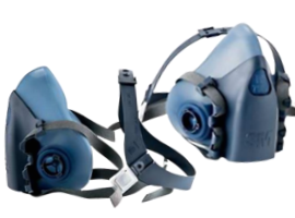 3M™ HALF FACEPIECE REUSABLE RESPIRATOR 7500 – Ukhwah Medic